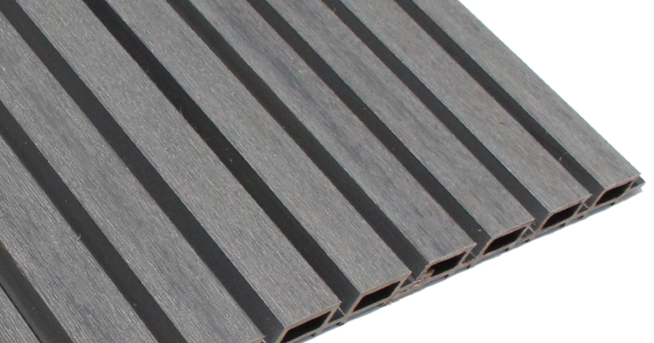Slatted Cladding | Composite Slatted Cladding | Shadow Gap